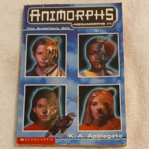 Scholastic | Other | Animorphs Megamorphs Book | Poshmark